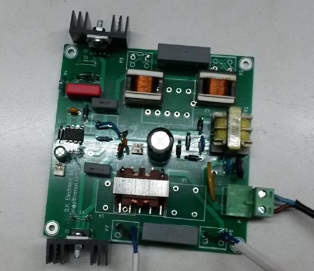 Open Hardware Electronic ballast for fluorescent lamps (with schematics ...